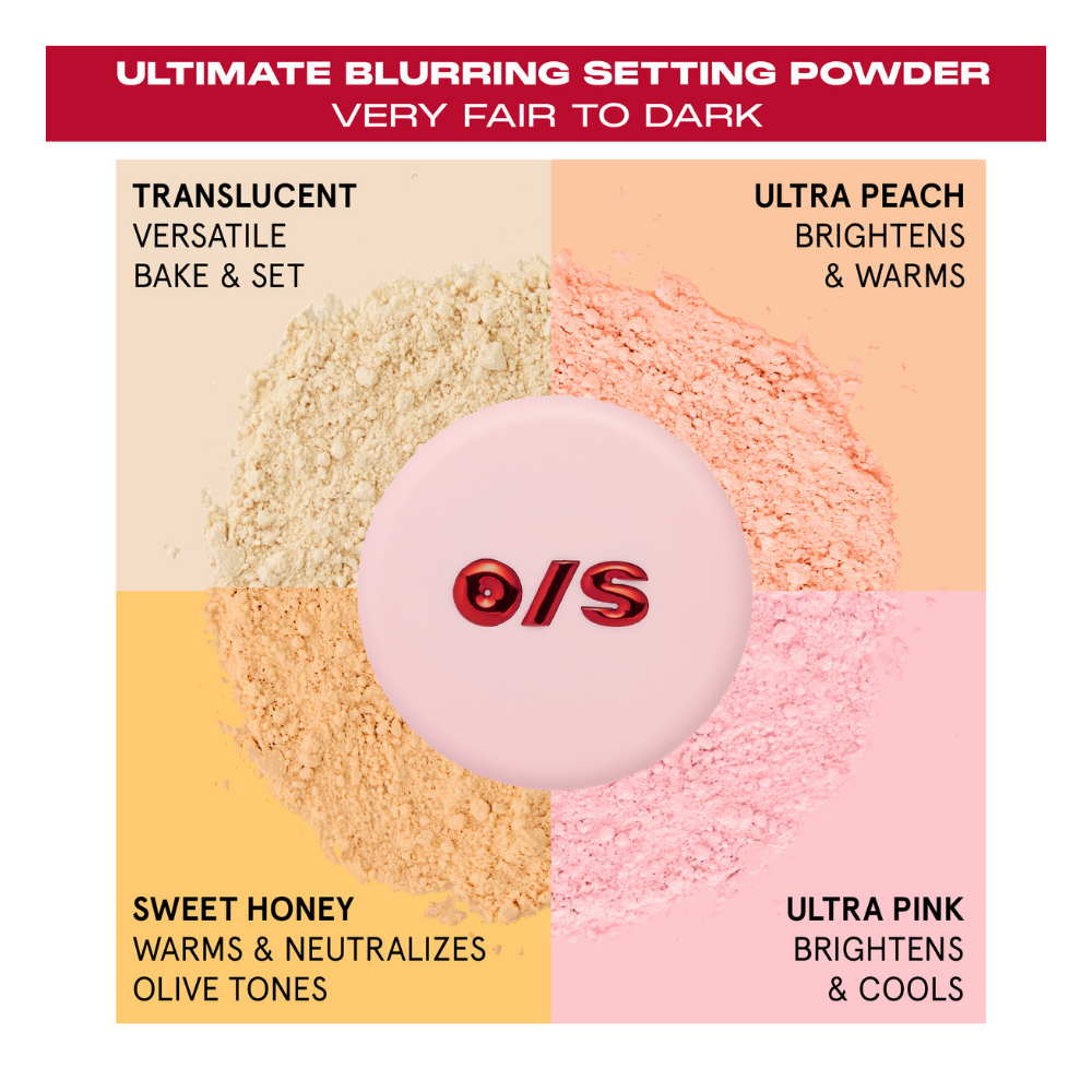 Buy ONE/SIZE Mini Ultimate Setting Powder | Sephora Hong Kong SAR